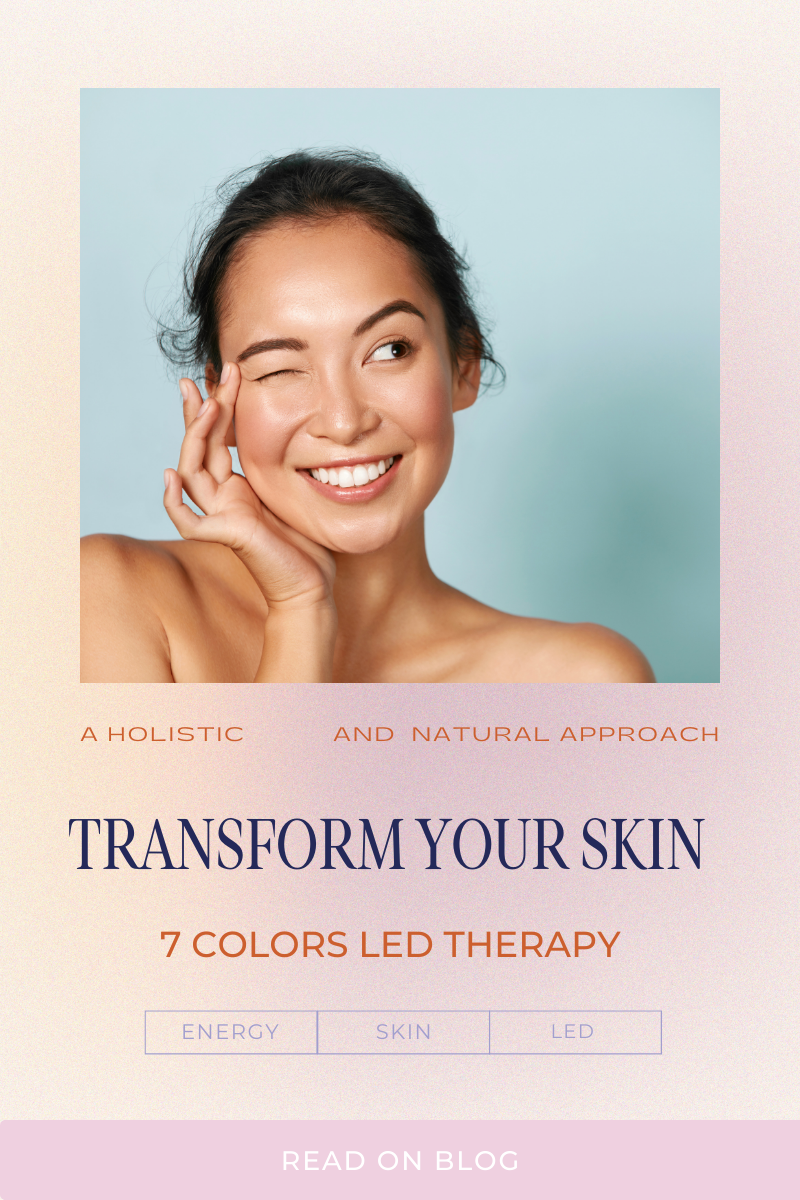 Transform Your Skin with 7 Colors LED Therapy Mask - A Holistic and Na ...